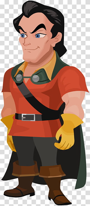 Gaston transparent background PNG clipart | HiClipart