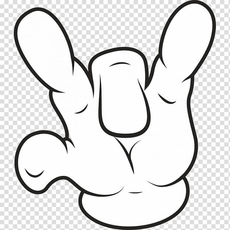 Finger , Animation transparent background PNG clipart | HiClipart
