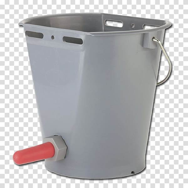 Calf Bucket Breastfeeding Plastic Milk, bucket transparent background ...
