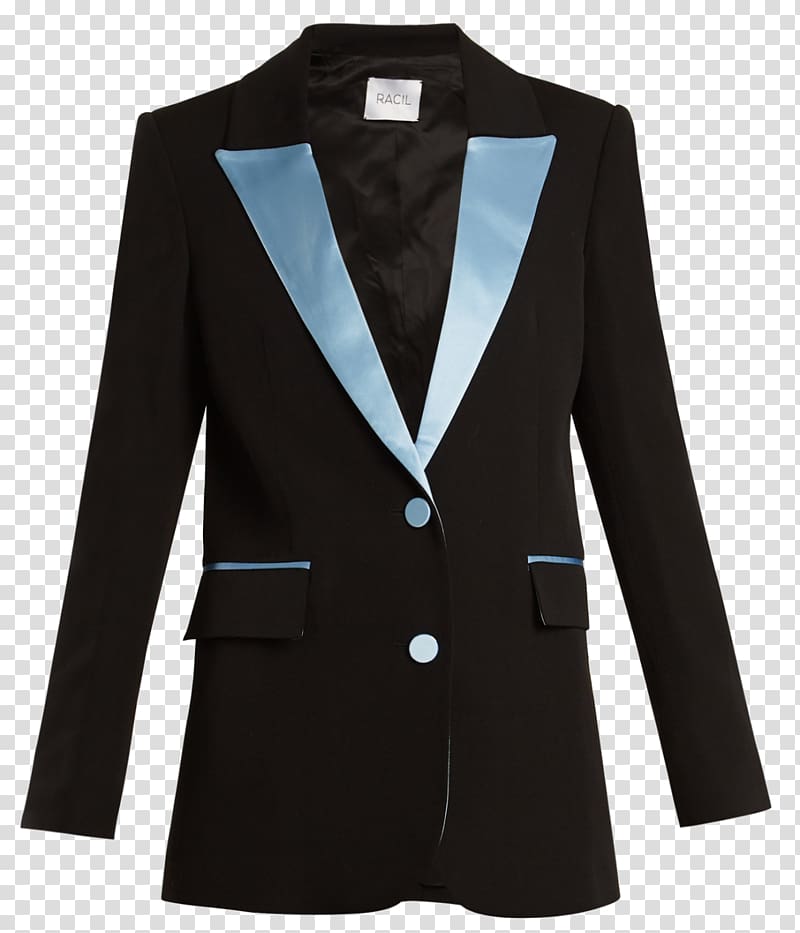 Blazer Lapel Single-breasted Double-breasted Jacket, jacket transparent ...