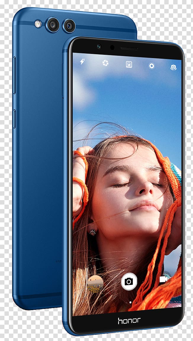 Huawei Honor 6X Smartphone 4G 华为, smartphone transparent background PNG ...