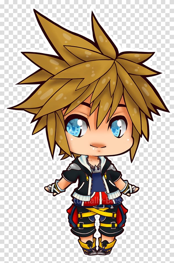 Kingdom Hearts II World of Final Fantasy Kingdom Hearts χ Sora Chibi ...