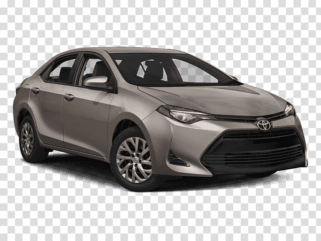2018 Toyota Corolla LE Sedan Car, toyota transparent background PNG ...