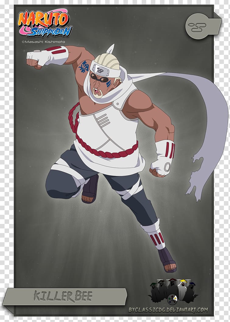 Killer Bee Sasuke Uchiha Naruto Yugito Nii Jinchūriki, Africanized Bee ...