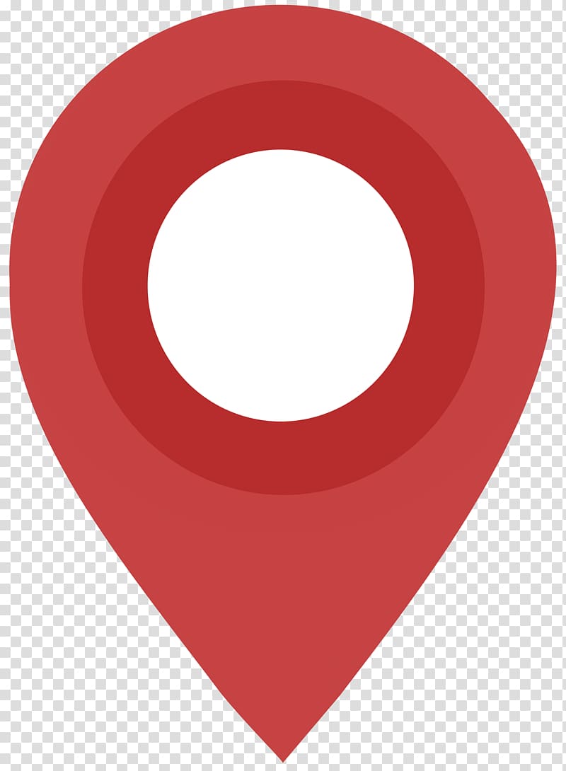 Pinpoint Icon Flat Design Map Pin Transparent Background PNG Clipart