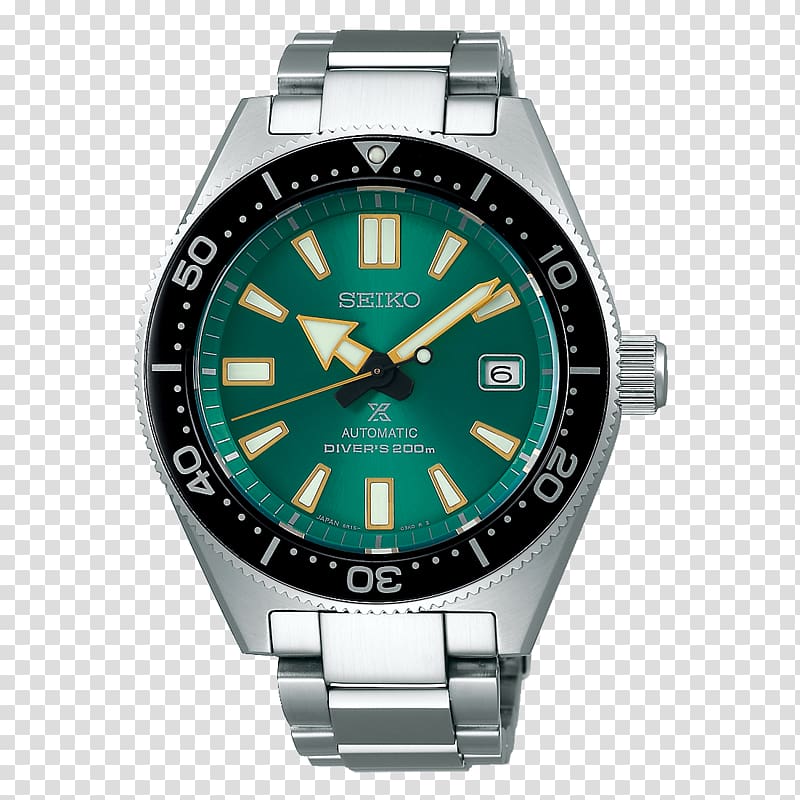 Grand Seiko Diving watch セイコー・プロスペックス, Metalcoated Crystal transparent ...