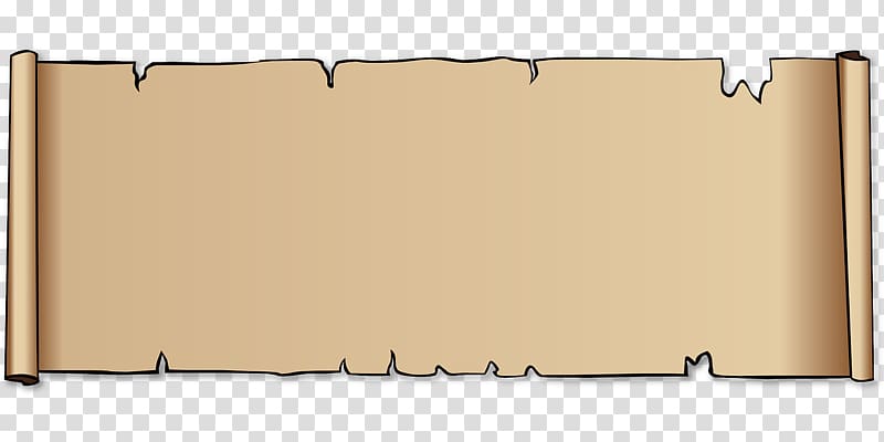 Paper Scroll , พนหำ transparent background PNG clipart | HiClipart