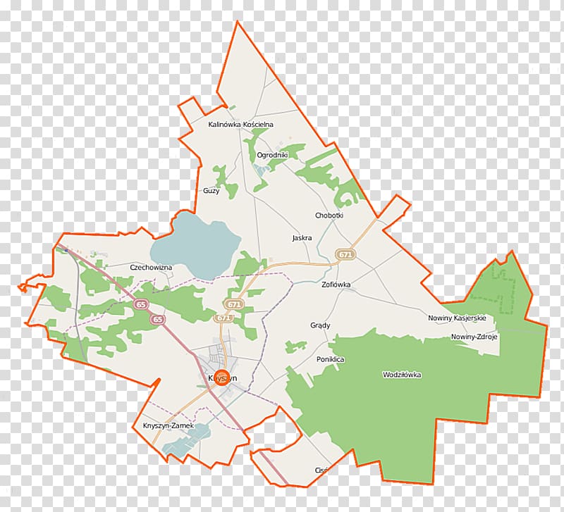 Knyszyn-Zamek Kalinówka Kościelna Zofiówka, Mońki County Wodziłówka ...