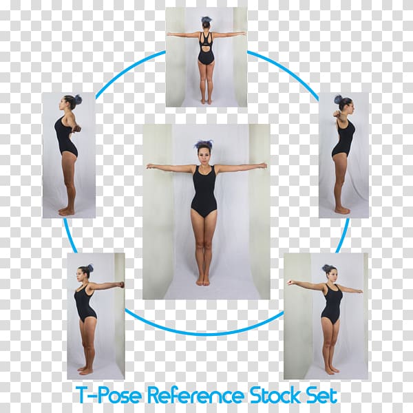 Woman Female body shape, t-pose transparent background PNG clipart ...