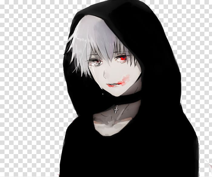 Tokyo Ghoul Ken Kaneki Anime Manga, ghoul transparent background PNG ...