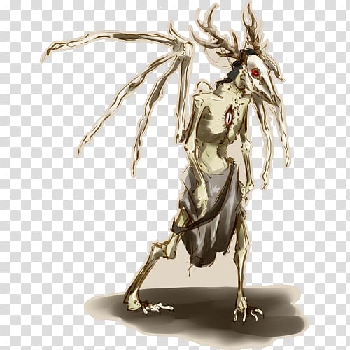 Tree Figurine Legendary creature, tree transparent background PNG ...