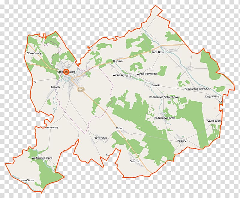 Drohiczyn Gmina Szepietowo Krzysztof Kluk Museum of Agriculture Map ...
