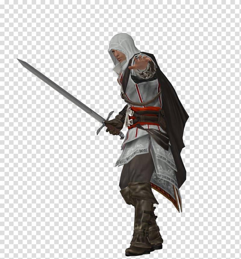 Ezio Auditore Sword Ninjatō Assassin\'s Creed II, Ezio transparent ...