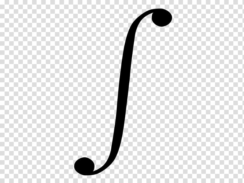 Integral Symbol Mathematics Function Addition Mathematics Transparent 