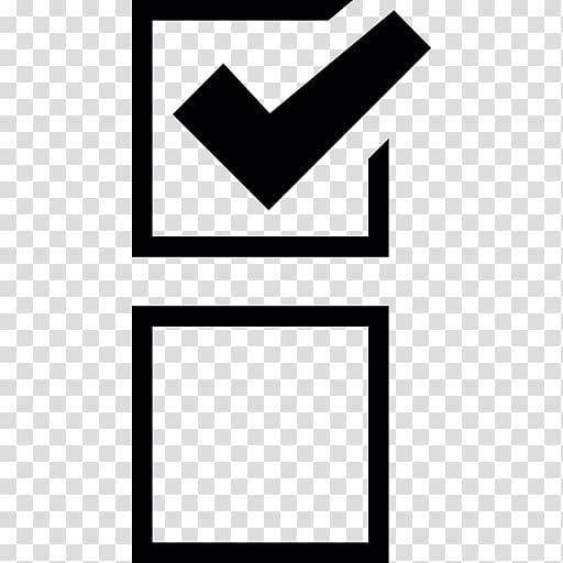Checkbox Check Mark Computer Icons Checkboxes Transparent Background 