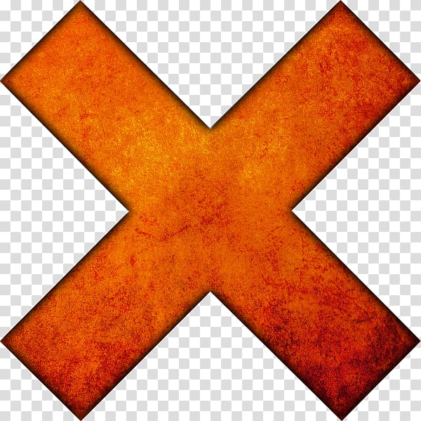 , orange cross transparent background PNG clipart | HiClipart