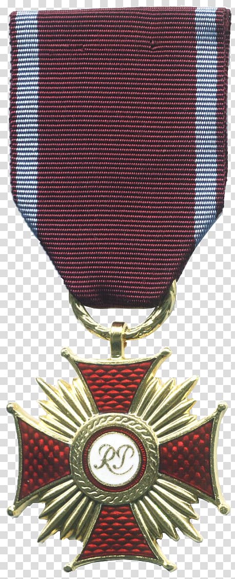 Poland Cross of Merit with Swords Krzyż Medal, medal transparent ...