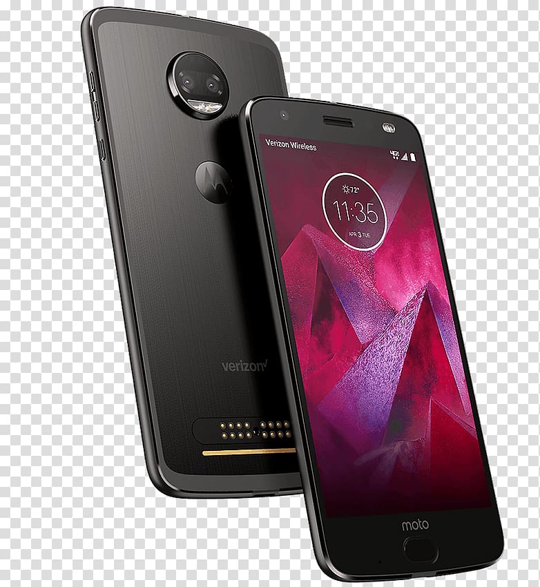 Motorola moto z² play Smartphone Qualcomm Snapdragon Android Nougat ...