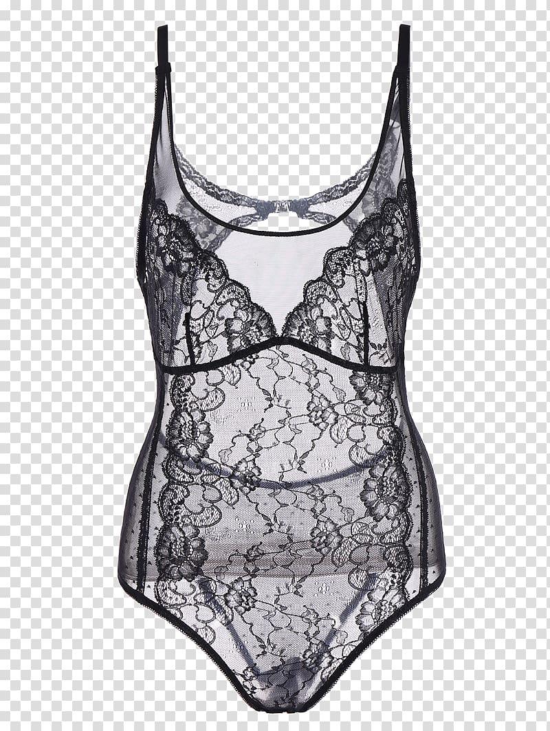 Bikini See-through clothing Bodysuit Lace Undergarment, lace belt ...
