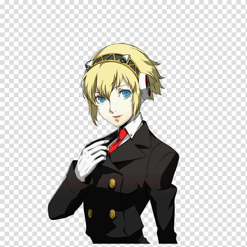 Aigis Persona 4 Arena Sprite