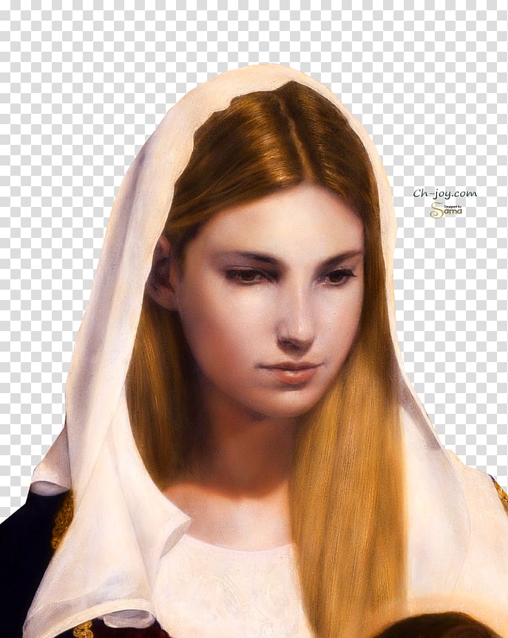 Philomena Painting Saint Digital media Anime, virgin mary transparent ...