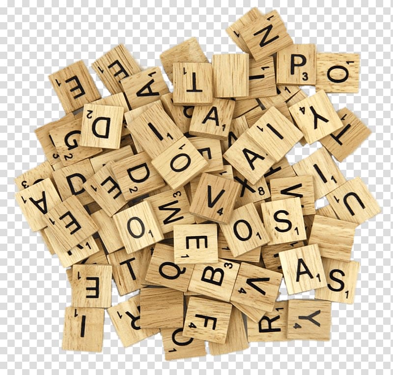 Scrabble Blocks Scrabble Pieces Transparent Background PNG Clipart
