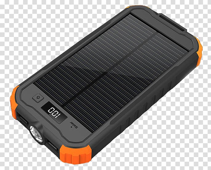 Battery charger Baterie externă Electric battery Black Laptop, Solar ...
