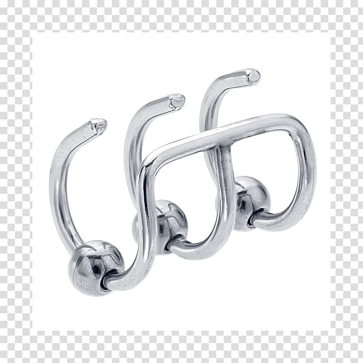 Earring Body piercing Body Jewellery Lip piercing Helix piercing, gold ...
