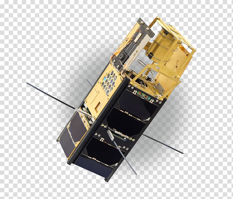VZLUSat-1 CubeSat skCUBE Družica Orbit, mise transparent background PNG ...