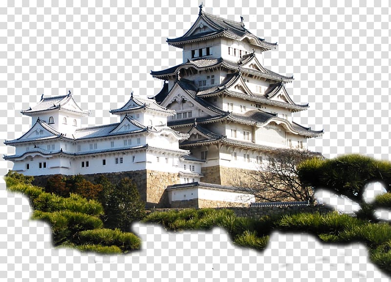 Himeji Castle Edo Castle Japanese castle Buddhist Monuments in the ...