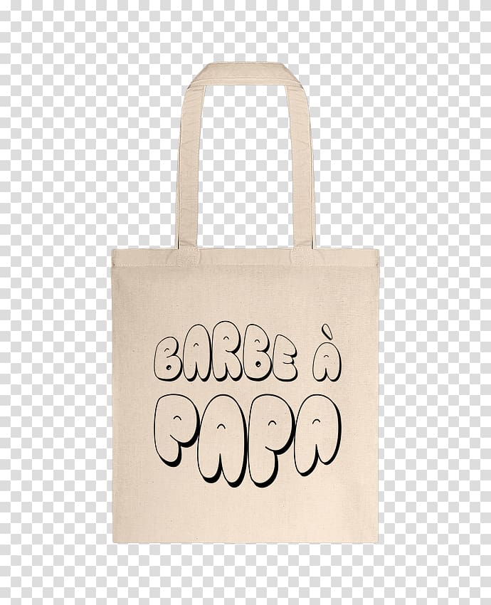 Tote bag T-shirt Handbag Clothing Accessories, Barbe a papa transparent ...