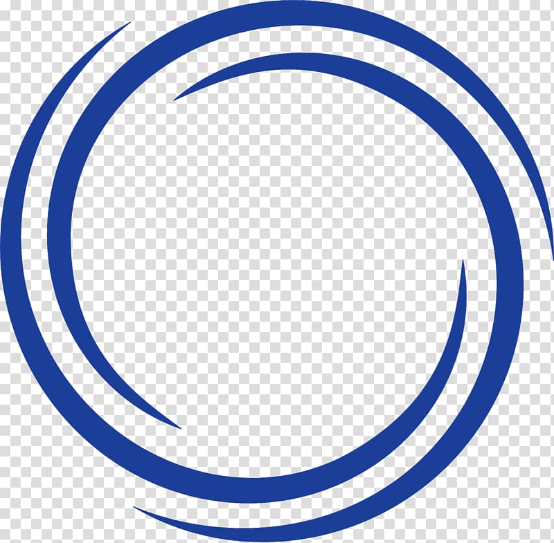 Blue Logo Circle Logo Symbol Font Templates Transparent Background 