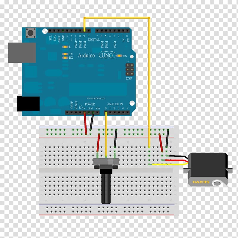 Arduino I²C Liquid-crystal display Computer Monitors Electronics ...