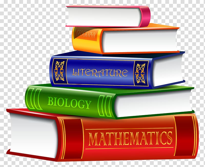 Book Books Assorted title Books Transparent Background PNG Clipart 