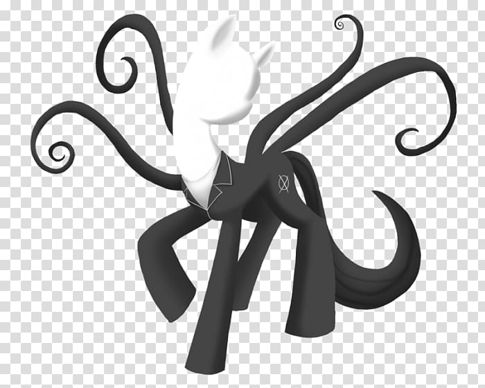 Pony Slenderman Slender: The Eight Pages Twilight Sparkle Drawing ...